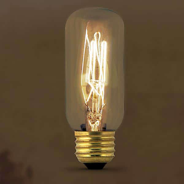 40-Watt Tube-style Vintage Bulb - LightsAlive