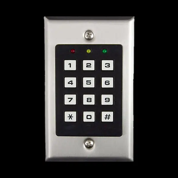 1000-User Keypad - LightsAlive