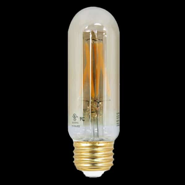 LED Tubular Style Vintage Bulb - LightsAlive